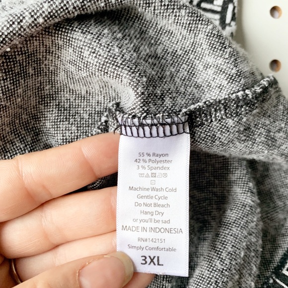 LuLaRoe | Dresses | 3xl Llr Julia Sheath Dress Black White Jacquard ...